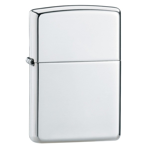 Zippo Lighter. Sterling Silver | Zippo.dk